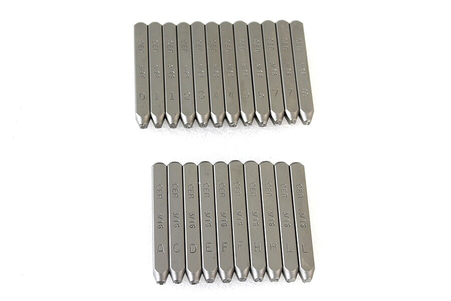 Motor Number Stamp Set for Harley Davidson by V-Twin | eBay