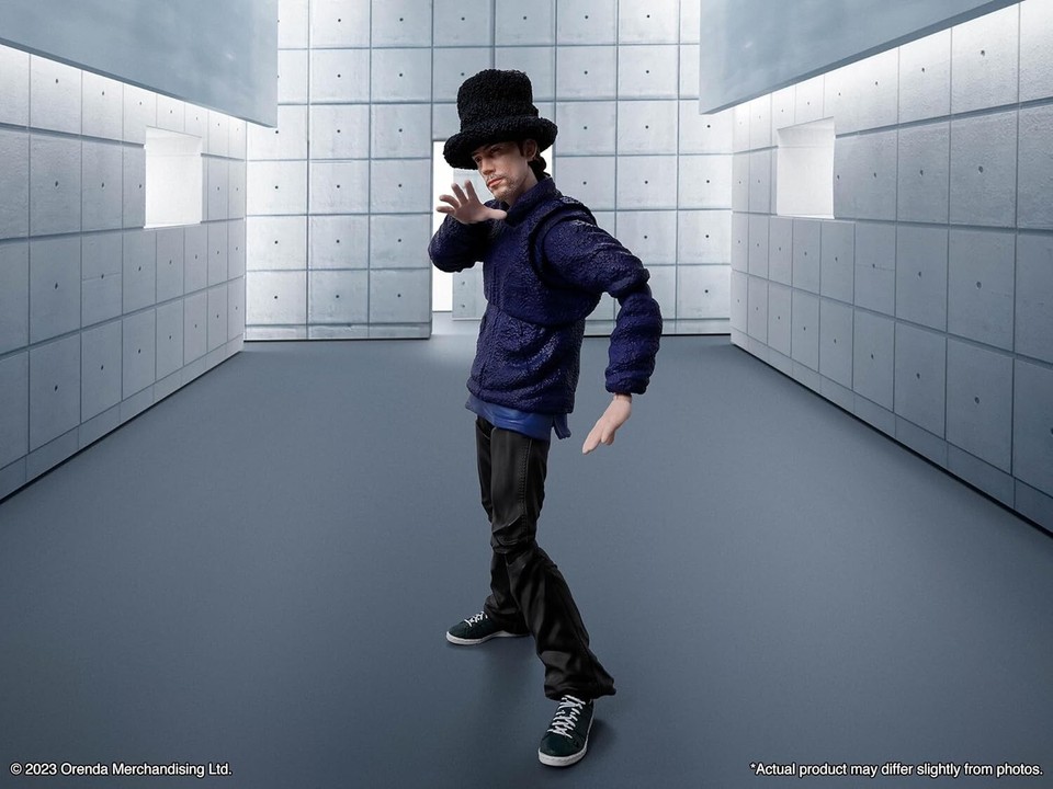 BANDAI Jamiroquai Jay Kay Virtual Insanity S.H.Figuarts Action Figure ...