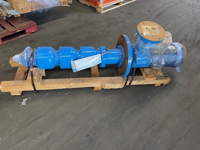 Goulds VIT-FF Vertical Turbine Pump Size 6X9 RCL C-3 New | eBay
