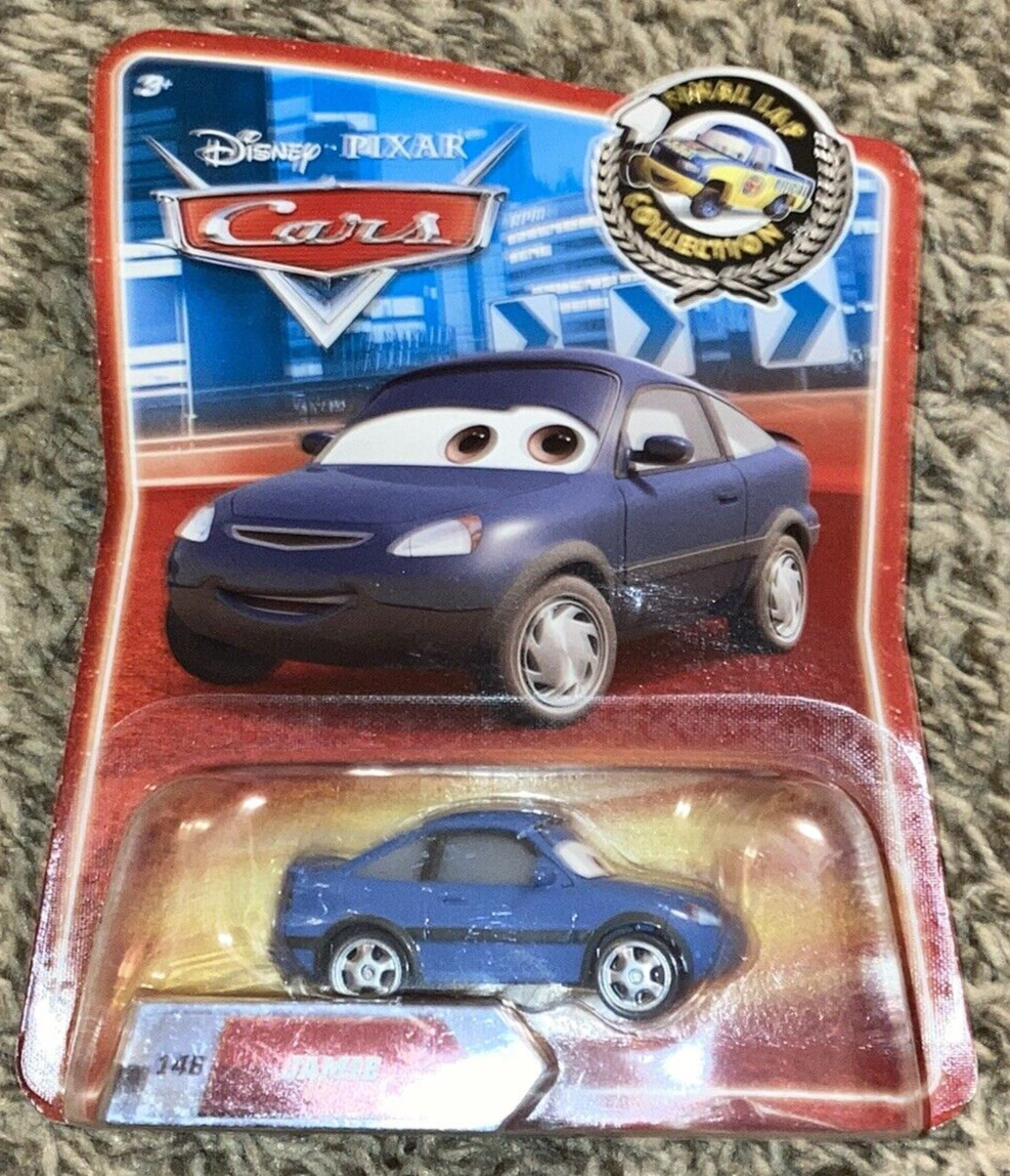 Disney Pixar Cars Diecast-2009-Final Lap #146 Jamie