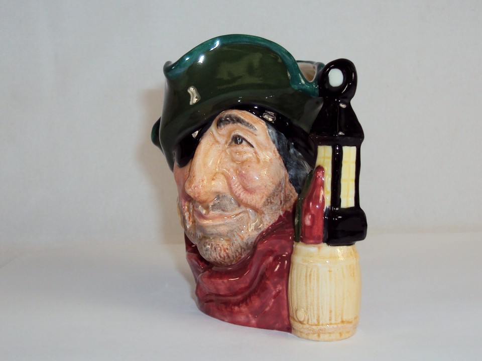Toby Character Jug (Small) ~"Smuggler" ~ Royal Doulton D6619, 1967 ...