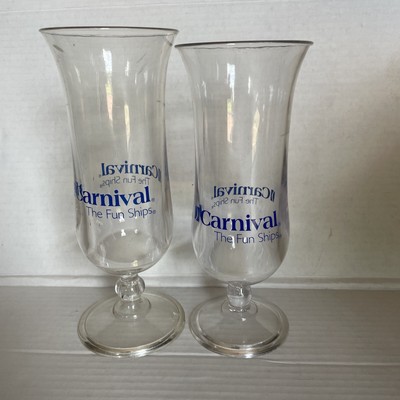 Carnival Cruise Ship The Fun Ships Hurricane Cocktail Drink Plastic ...