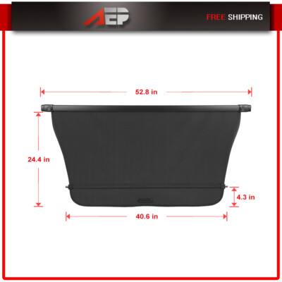 For Honda CR-V 2023-2025 Retractable Cargo Cover Rear Trunk Privacy ...