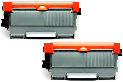 2 x Compatible NON-OEM TN2210 Black TN-2210 Toner Cartridge For Brother ...