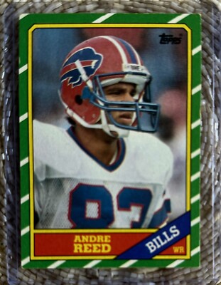1986 Topps Andre Reed Rc | eBay