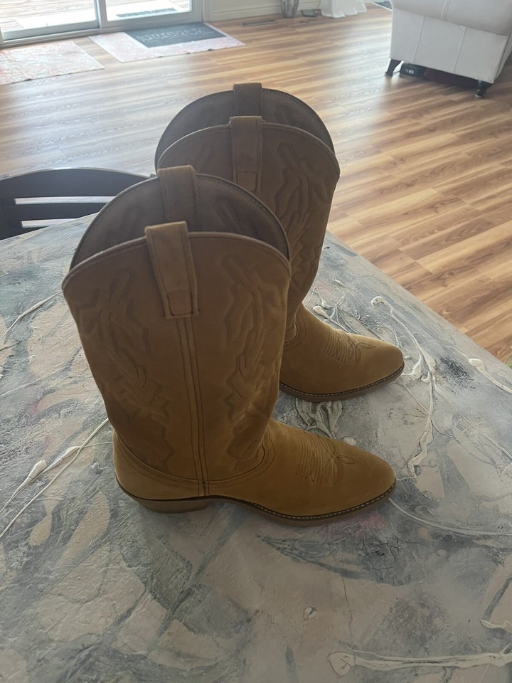 cowboy boots size 10 | eBay