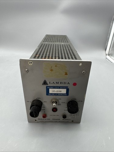 Lambda Regulated Power Supply LH 124-0405 | eBay