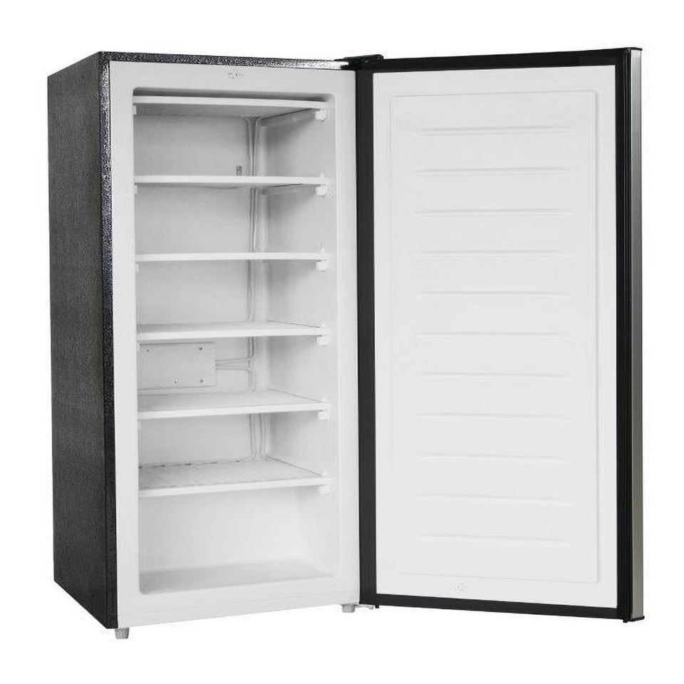 Large Capacity Freezer Upright Standing Food Storage Garage Platinum 6. ...