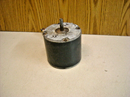 X5- E22922 CONDENSER FAN MOTOR FOR HVAC 1/4 HP K55HXMYB 825 RPM 200 ...