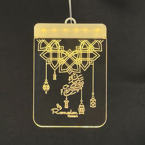 Hanging Night Light Easy to Hang Decoration Flicker Free Festival ...