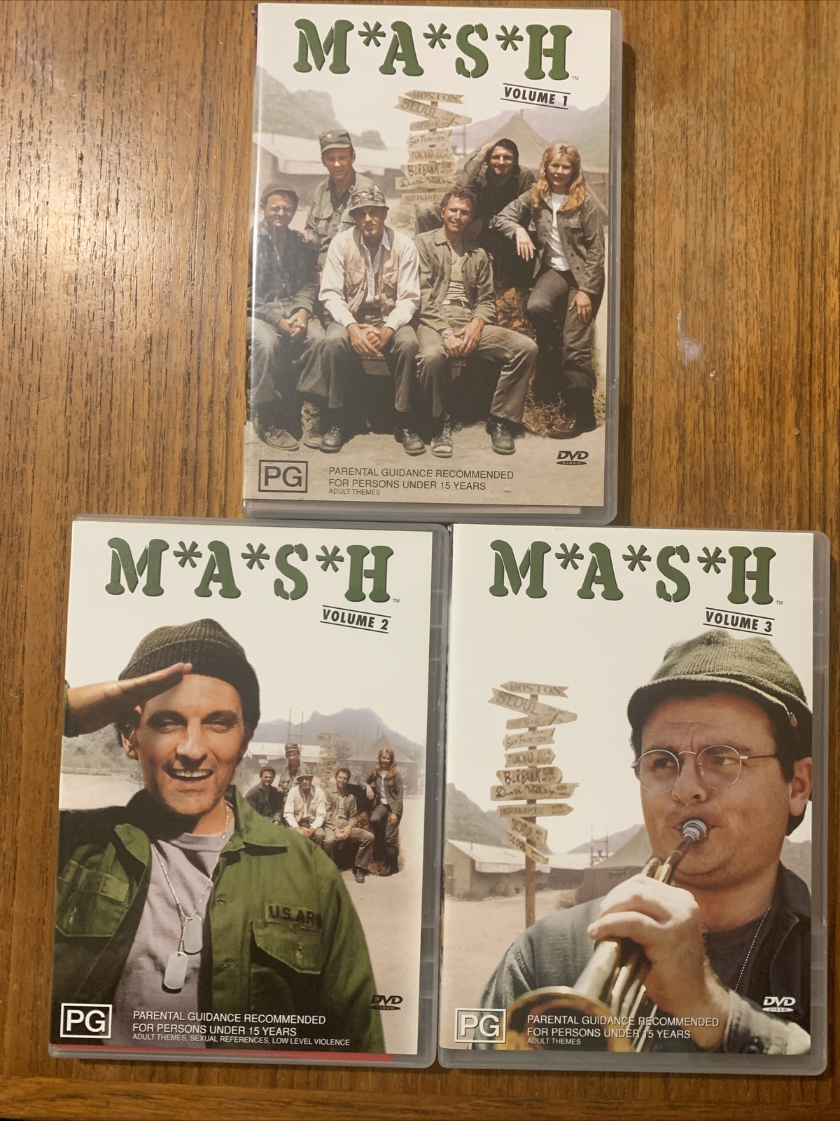 MASH : Season 1 (DVD, 1972) 9321337032573 | eBay Australia