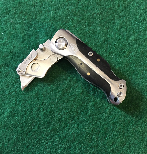 Craftsman Mini Utility Knife 80th Anniversary Edition Collectible, key ...