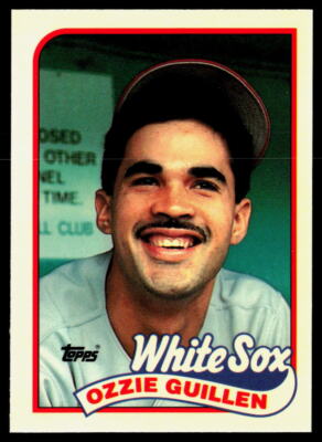 Ozzie Guillen 1989 Topps Tiffany #195 | eBay