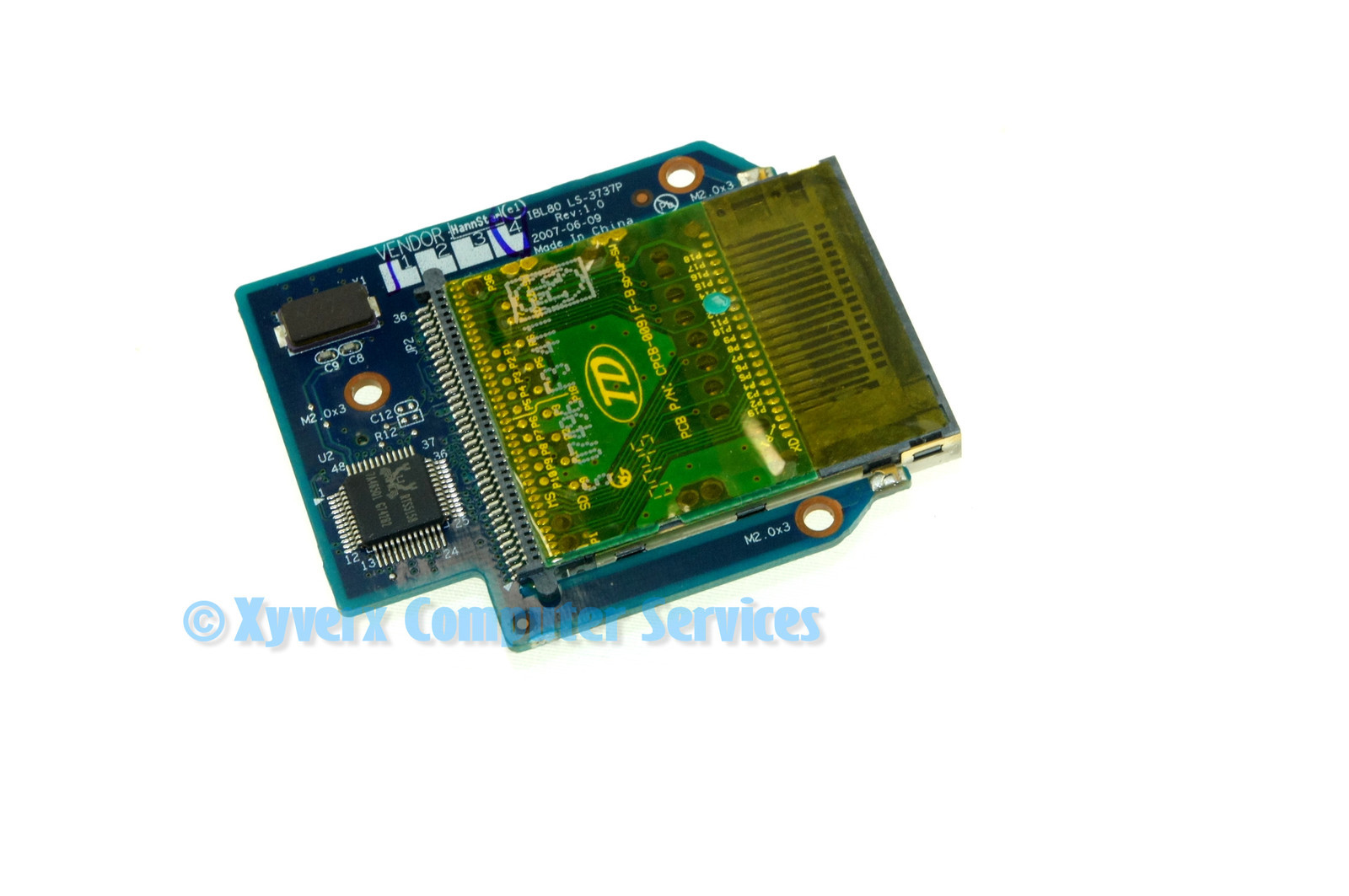 LS-3737P 4559HG32L01 GENUINE OEM HP CARD READER BOARD COMPAQ PRESARIO ...