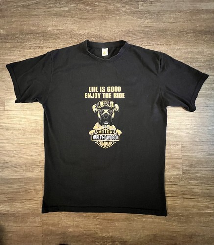 Vintage Made In Egypt Harley Davidson T Shirt Adult X-Large D19 | eBay