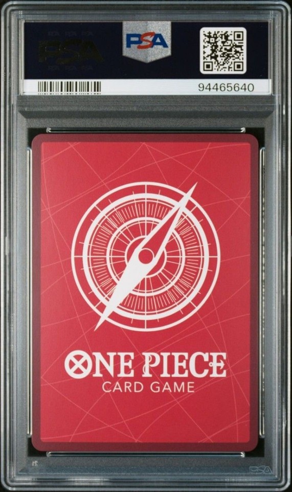 PSA 10 Jewelry Bonney OP07-019 L 500 Years in the Future ONE PIECE Card ...