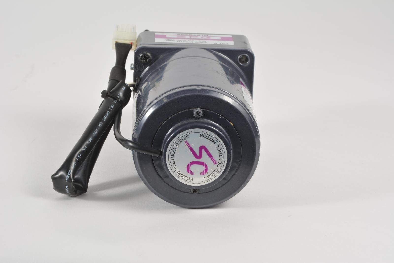 SPG S9I40GXH-V12CE Speed Control Motor W/ S9KB6B1H Gear Head | eBay