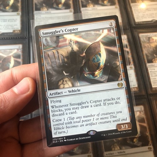 Smuggler's Copter ~ KLD Kaladesh original printing MtG Magic the ...