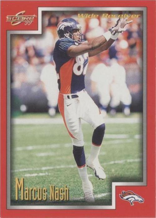 1999 Score - Marcus Nash #188 for sale online | eBay