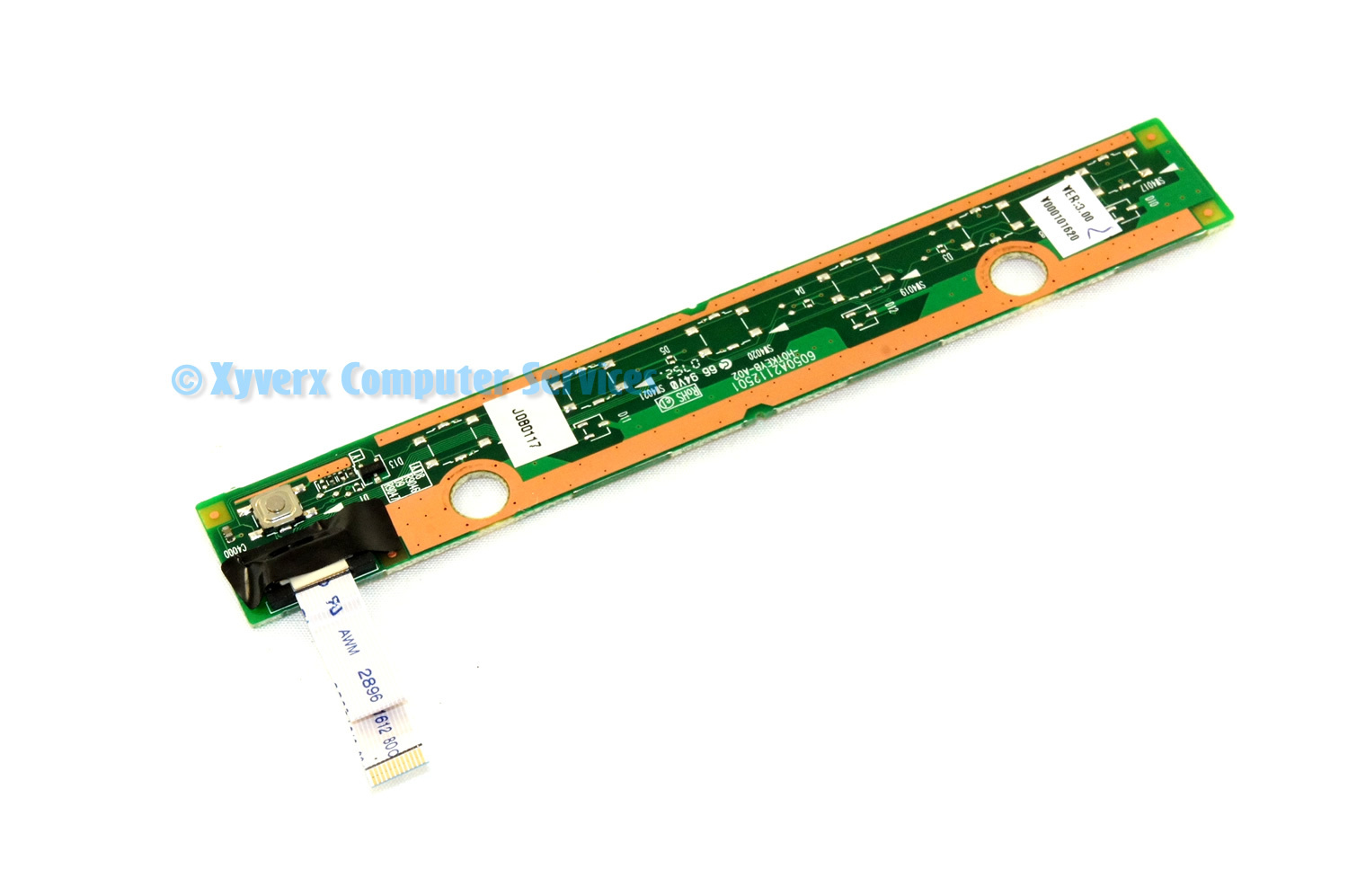 V000101620 GENUINE ORIGINAL TOSHIBA POWER BUTTON BOARD A205 SERIES ...