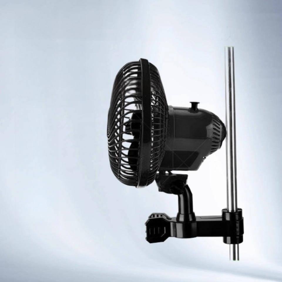Oscillating Clip Fan with Adjustable Speed for Small Spaces and For ...