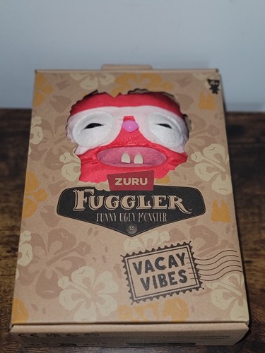 Zuru Fuggler Funny Ugly Monster Vacay Vibes Red Rabid Rabbit | eBay