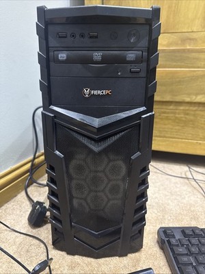 Fierce PC Gaming Tower Computer | eBay UK