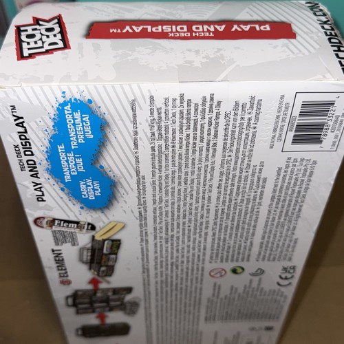 Tech Deck Play and Display Skate Shop with Exclusive Element Board ...