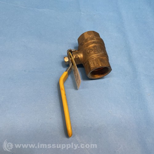 Apollo 94A-105-01 Size 1 In Ball Valve, Full Port FNIP | eBay