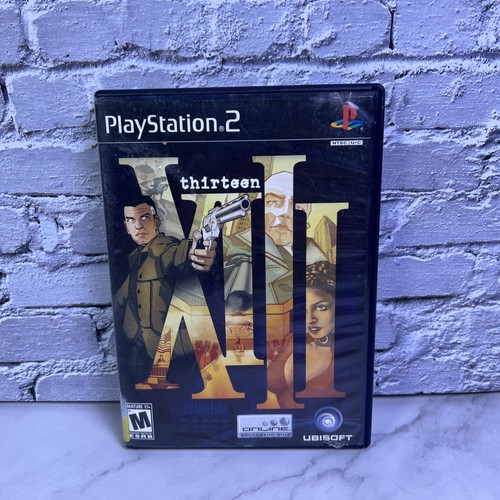 XIII Thirteen (Sony PlayStation 2, 2003) PS2 ~CIB Complete w/Manual VG+ ...