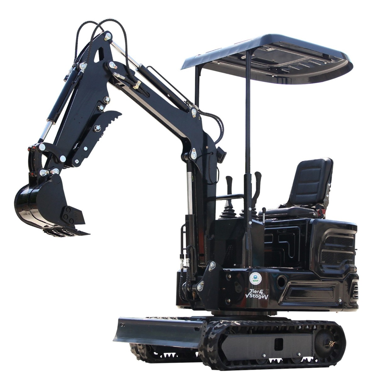 Excavator Rakes Thumb