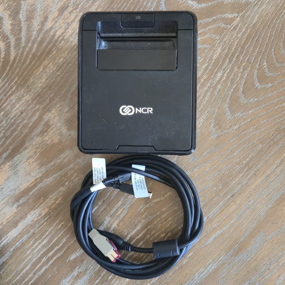 NCR 7199-7001 POS Thermal Receipt Printer w/ NCR Power Cord | Tested ...