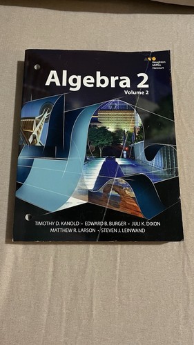 Algebra 2 Textbook | eBay