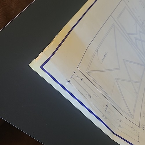 Rare Original Star Trek Deep Space Nine 24"x36" Set Blueprint | eBay