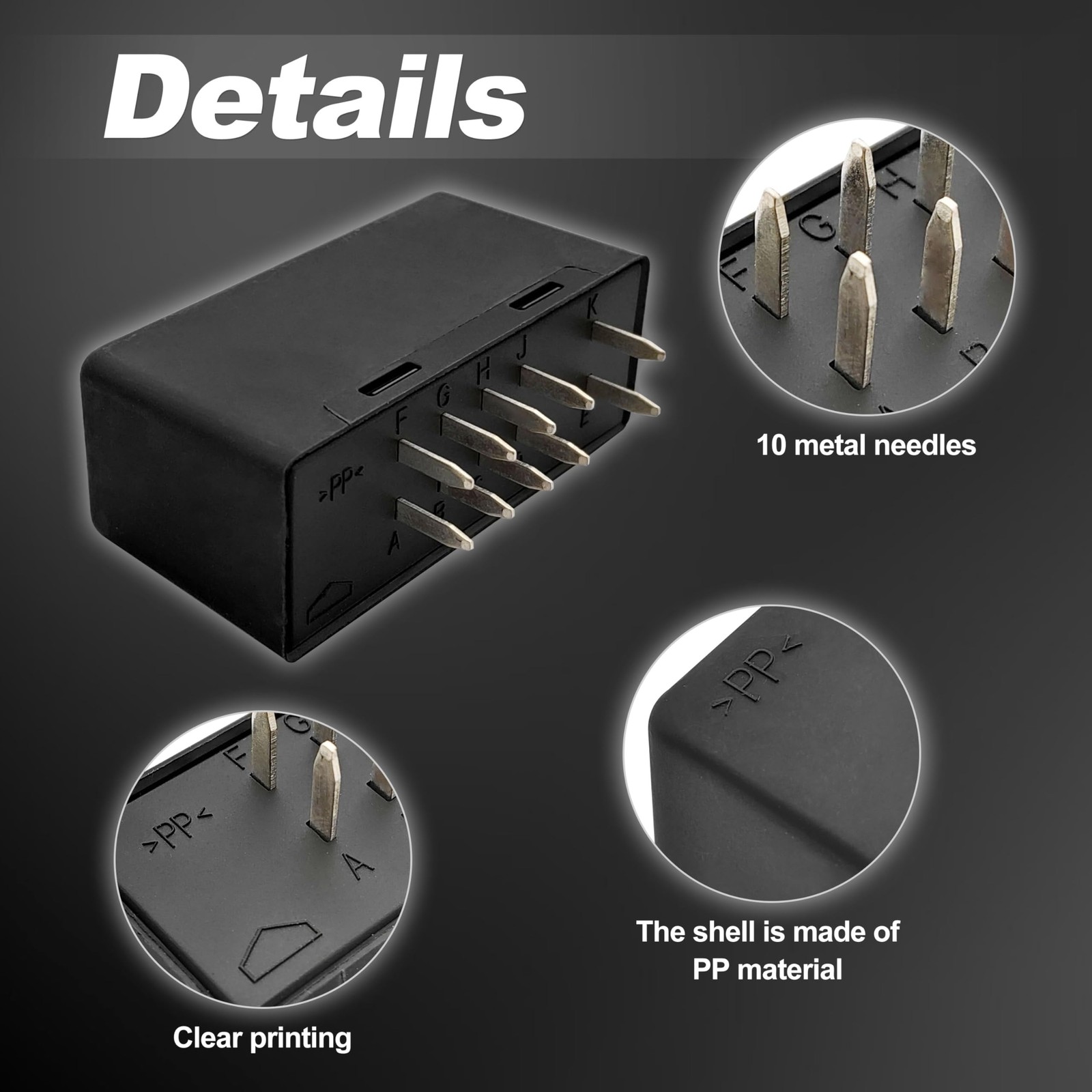 LM487 LED Flasher Relay Turn Signal Control Module Compatible with GMC ...