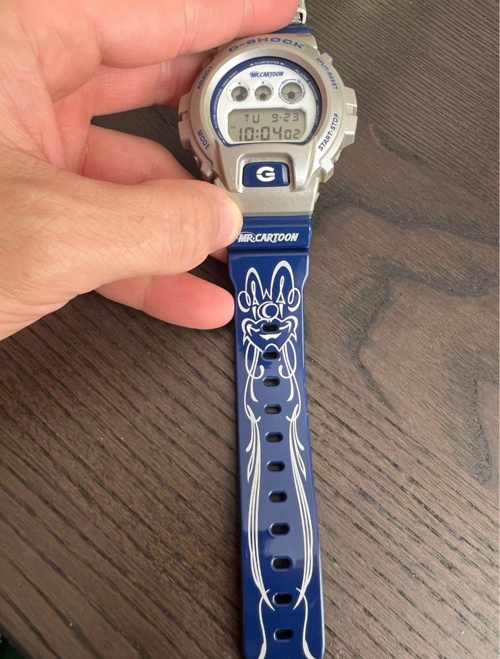 Casio G-Shock MR.CARTOON DW-6900MRC-8 Limited Edition Brand New ...