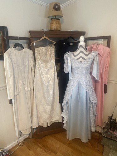 7 Piece Vintage Lot S/M Gunne Sax, Janelle, Victoria Secret G/label ...