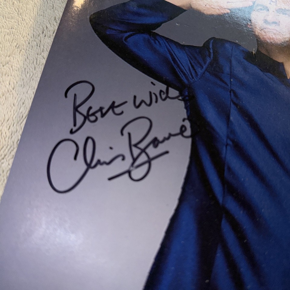 Red Dwarf Chris Barrie Autograph Arnold Rimmer A4 Photograph -GENUINE ...