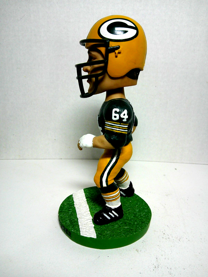 Green Bay Packers Jerry Kramer #64 LE Bobblehead Bobble Dobbles | eBay