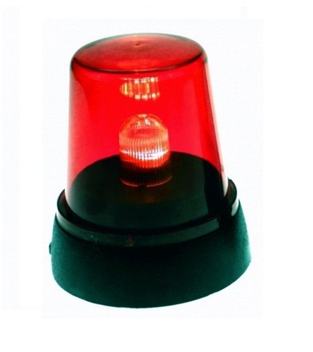 LED PARTY ROTLICHT SIGNAL RUNDUMLEUCHTE WARN LEUCHTE LAMPE PARTYLICHT ...