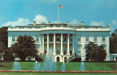 Postcard White House Washington DC | eBay