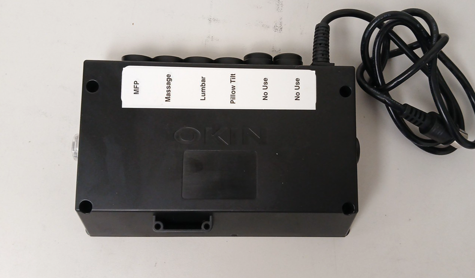 Okin Control Box CU170 for Leggett & Platt Adjustable Base Massage ...