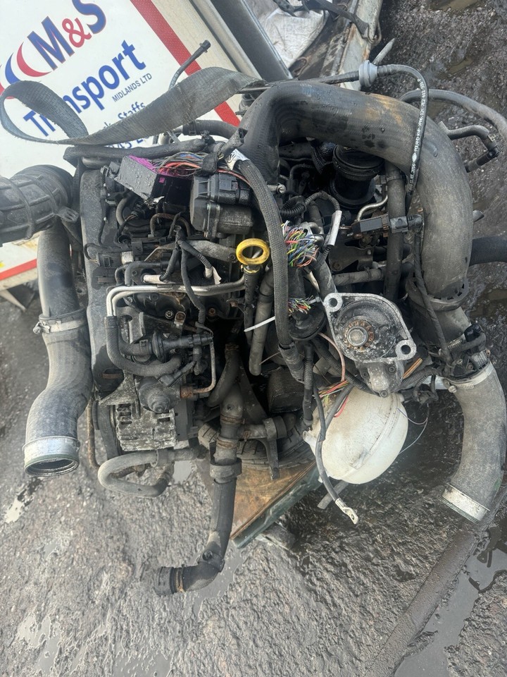 VOLKSWAGEN Transporter T5 MKV 2010-2015 2.0 TDI diesel engine CAA | eBay
