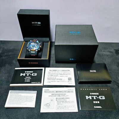 Casio G-Shock MT-G Blue Phoenix B2000PH-2AER Limited Edition | eBay UK