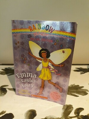 Rainbow Magic Ser.: Emma the Easter Fairy by Daisy Meadows (2011, Trade ...