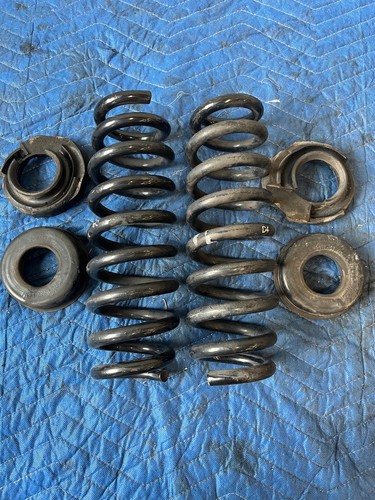 🚘 06-13 BMW E90 E92 E93 Rear Springs Coils Right and Left Pair ...