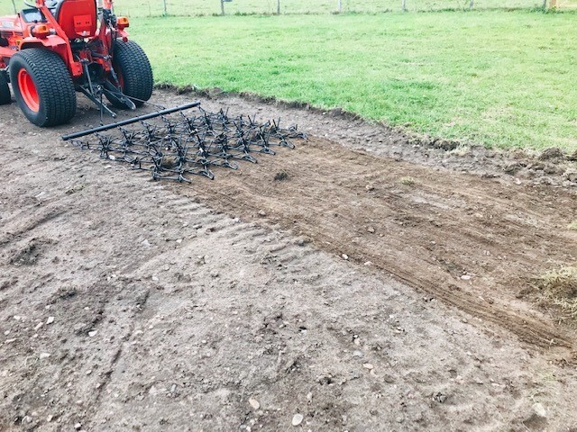 Chain Harrows, Grass Harrows, All sizes, 3 Way Use, 4.5 FT | eBay UK