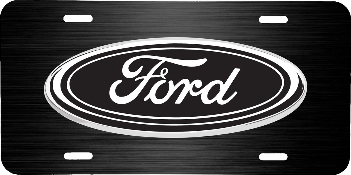 Ford Logo 3d