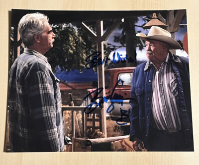 BARRY CORBIN HAND SIGNED 8x10 PHOTO ACTOR AUTOGRAPHED THE RANCH STAR ...