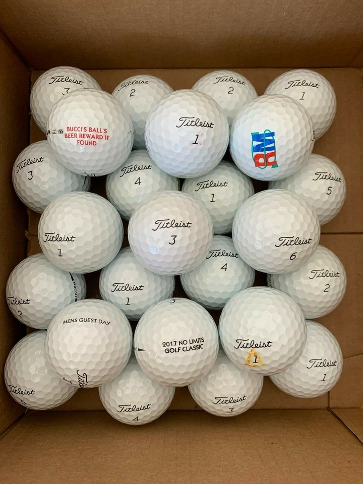 36-1000 AA-AAAAA MINT Golf Balls Choose Brand Quality & Quantity | eBay